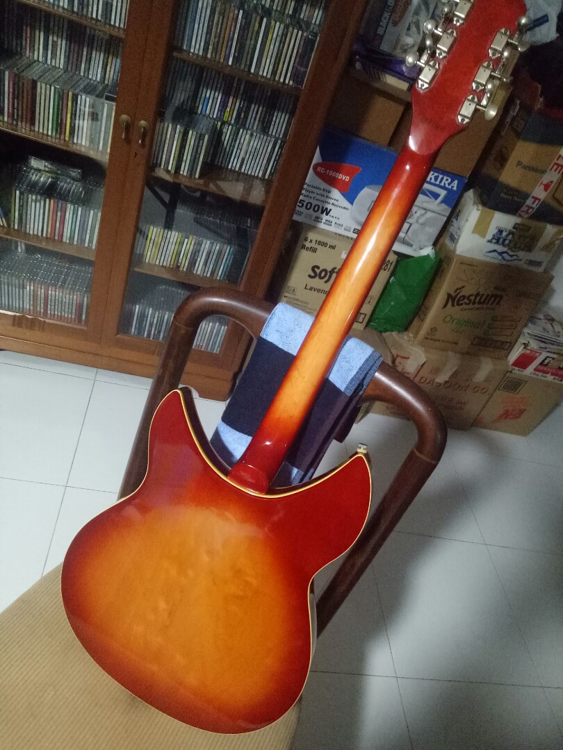 Rickenbacker 12 Strings Model by Greco Japan, Hobbies & Toys, Music ...