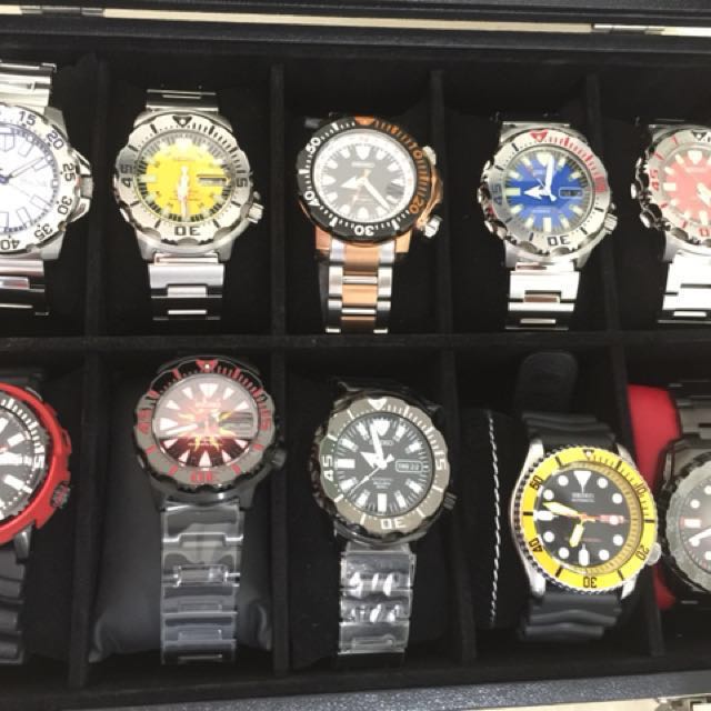 Seiko rare / collectors item, Men's Fashion, Watches & Accessories ...