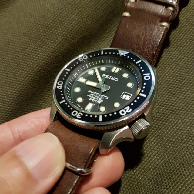 Seiko skx007 MM300 mod marinemaster 300 mod, Men's Fashion, Watches ...