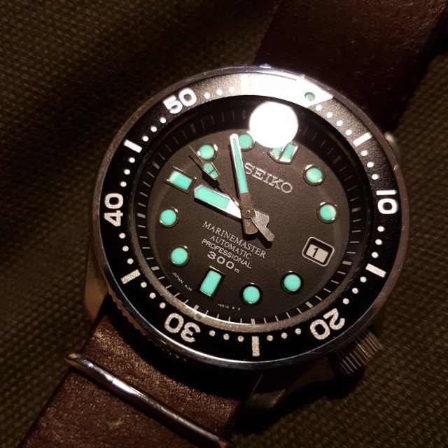 Seiko skx007 MM300 mod marinemaster 300 mod, Men's Fashion, Watches ...
