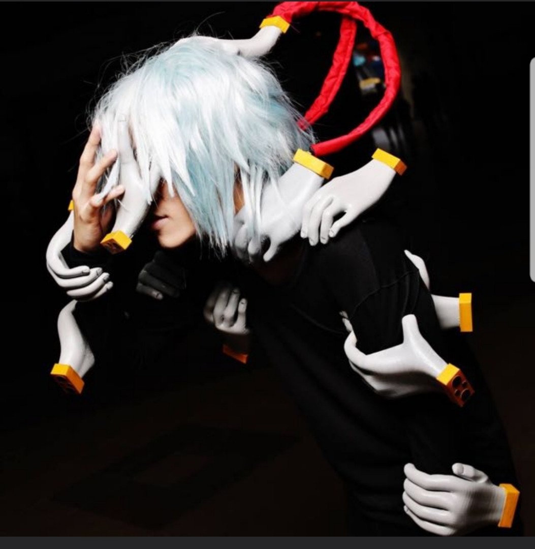 Shigaraki Tomura Hand Prop Set Commission (My Hero Academia), Hobbies ...