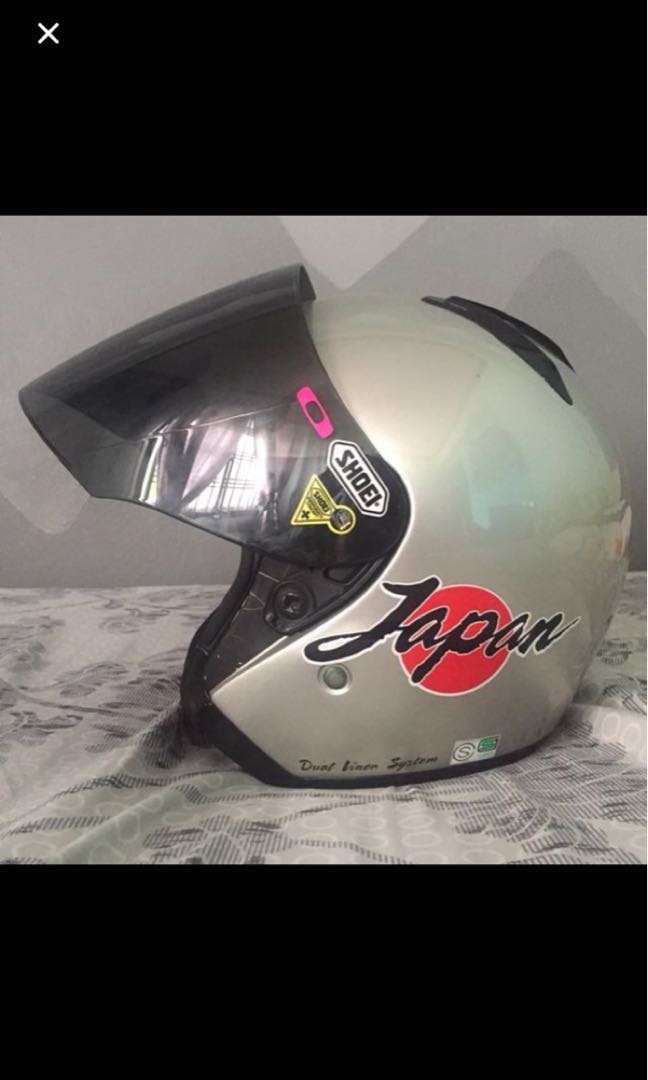 Shoei j force, Motorcycles, Motorcycle Apparel on Carousell