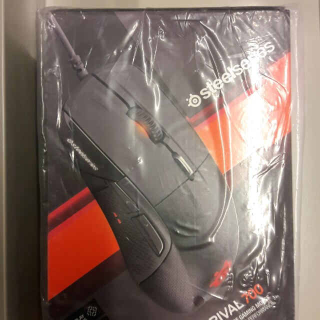 SteelSeries Rival 700 and 1 Mouse Mat QCK Vector, Computers & Tech ...