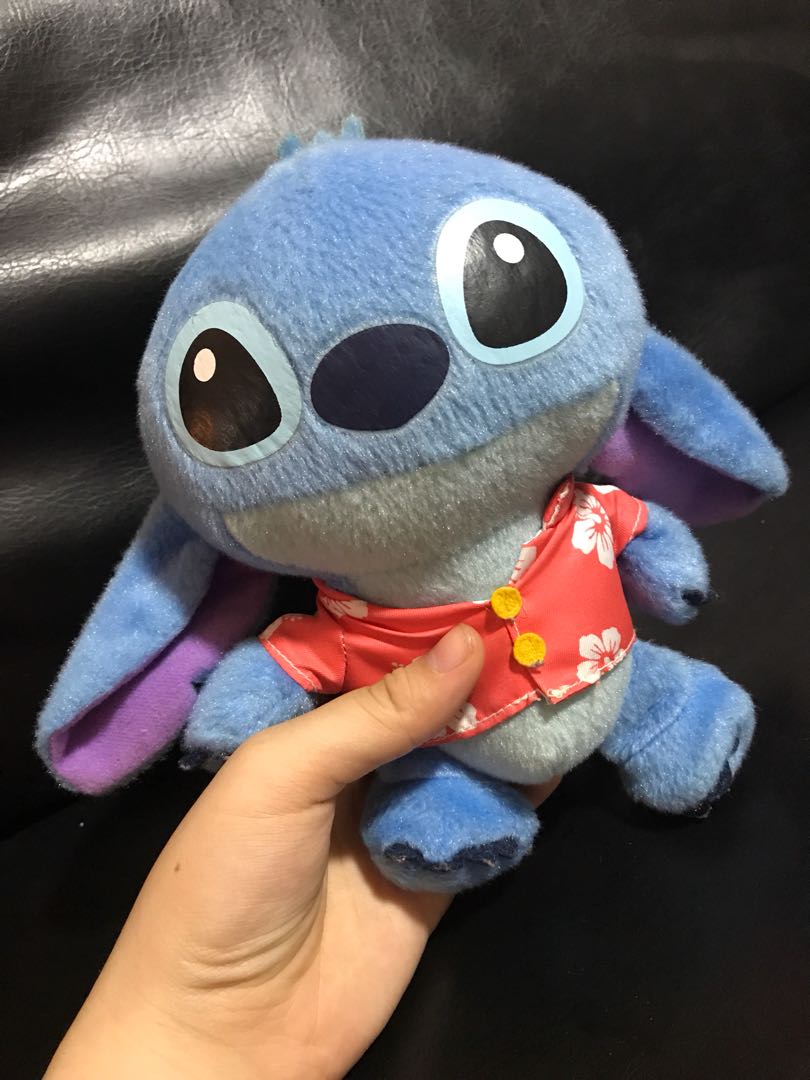 Stitch Soft Toy, Hobbies & Toys, Toys & Games on Carousell