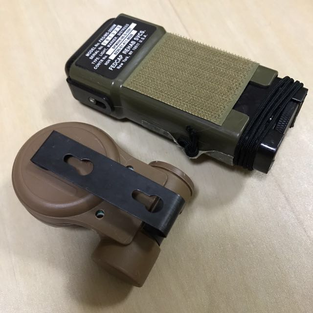 Tactical 1:1 Replica Strobe Light System Combat Navy Seal, Hobbies ...