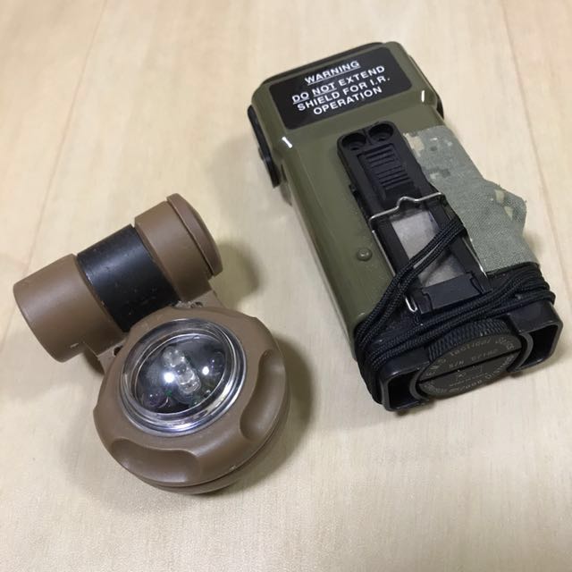 Tactical 1:1 Replica Strobe Light System Combat Navy Seal, Hobbies ...