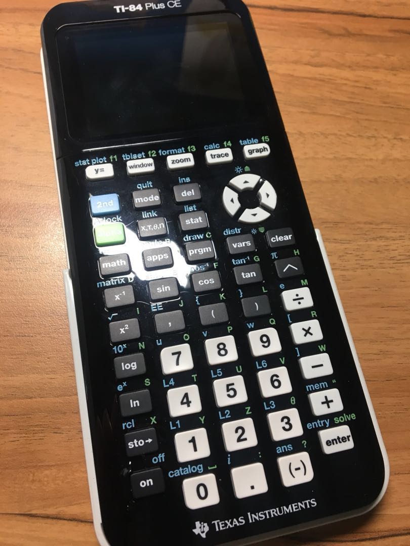 TI-84 Plus CE, Hobbies & Toys, Books & Magazines, Assessment Books on ...