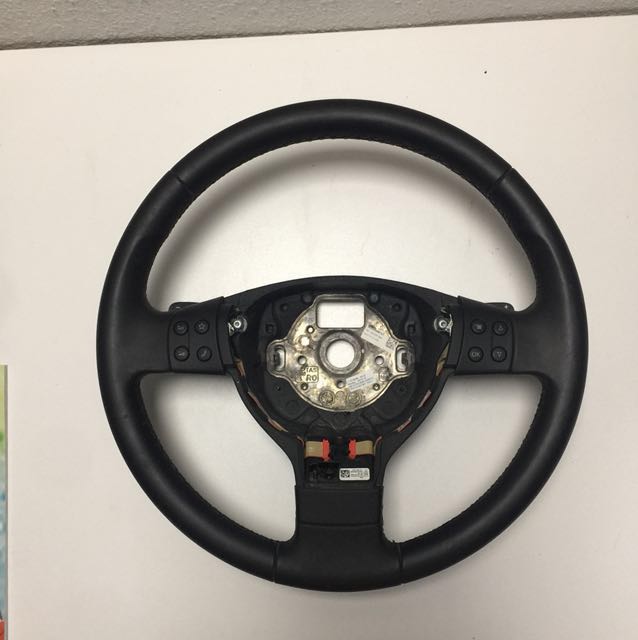 VW DSG steering wheel with airbag, Car Accessories, Accessories on ...