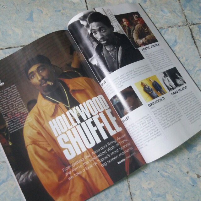 Tupac Shakur | The Source Magazine, Hobbies & Toys, Books & Magazines ...