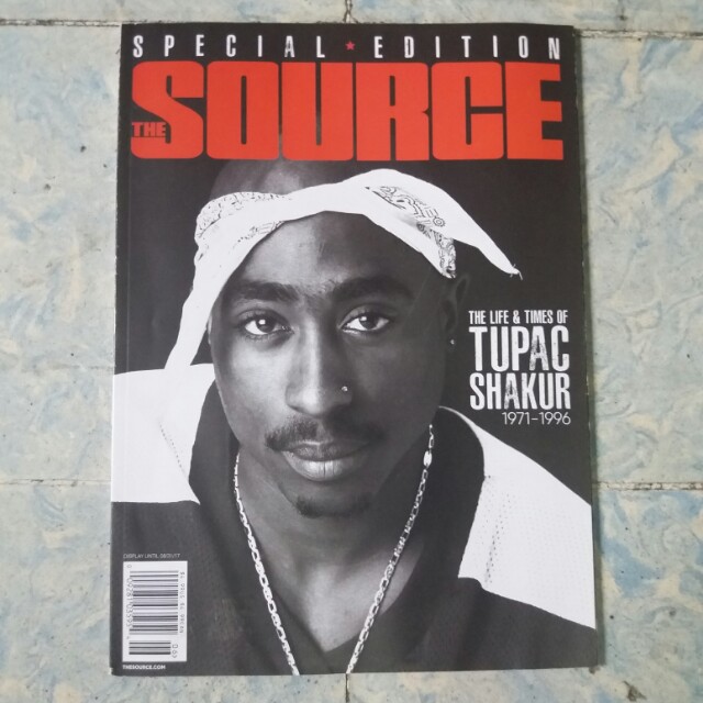 Tupac Shakur | The Source Magazine, Hobbies & Toys, Books & Magazines ...