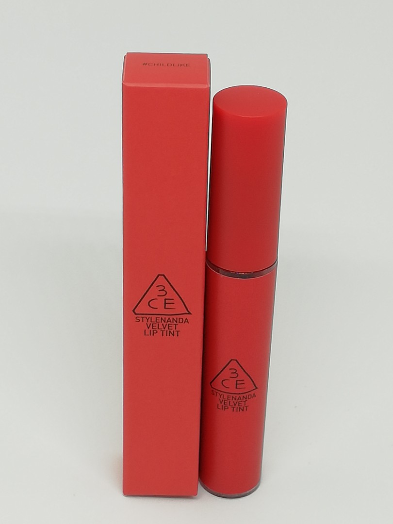 3CE Velvet Lip Tint #Childlike 4g, Beauty & Personal Care, Face, Makeup ...