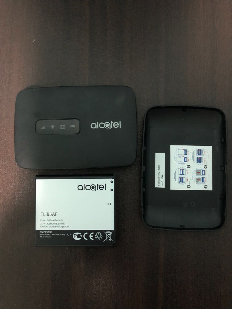 Alcatel Pocket Wifi (Openline), Computers & Tech, Office & Business ...