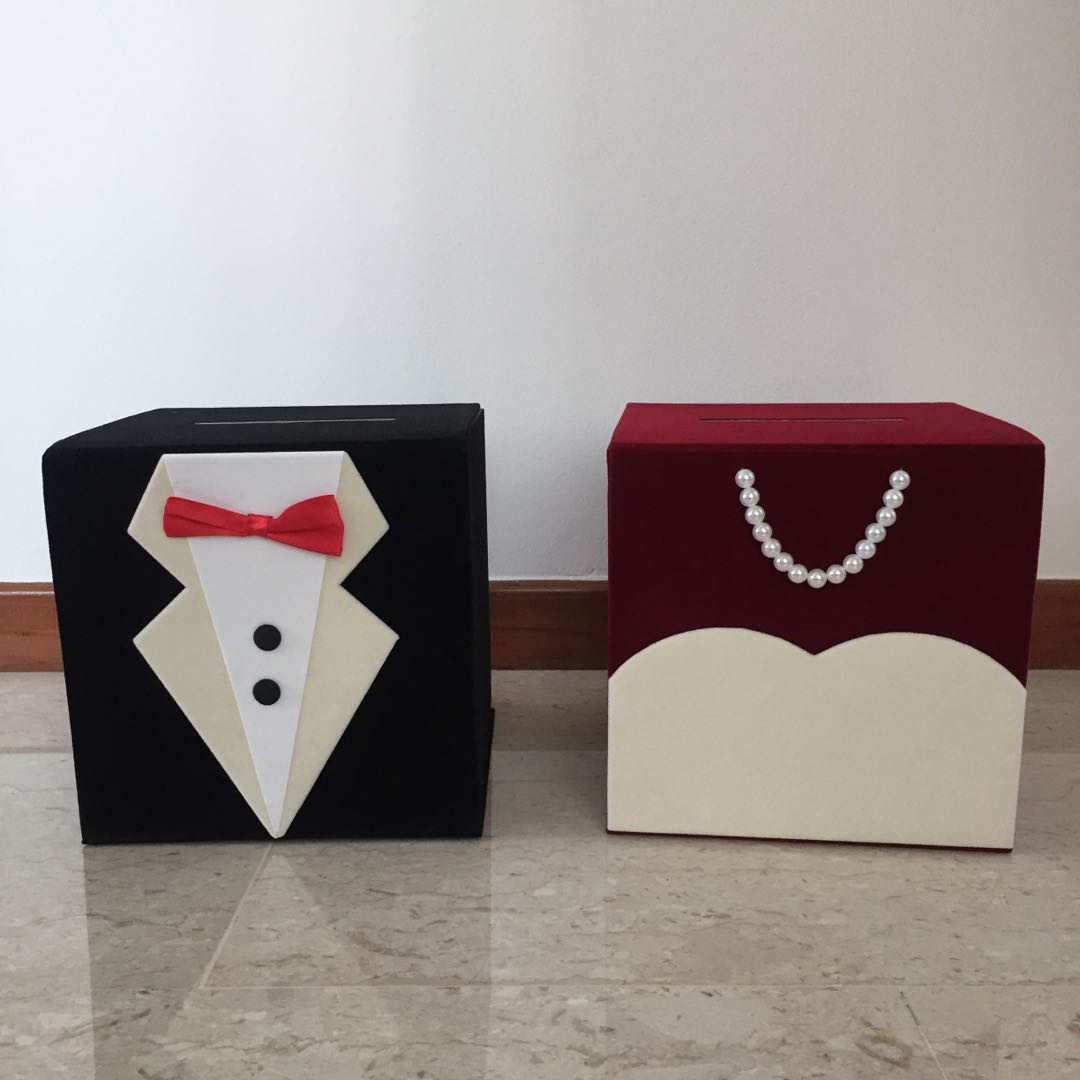 Angbao box, Hobbies & Toys, Stationery & Craft, Occasions & Party ...