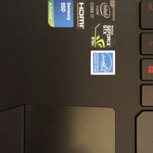 ASUS G751J ROG gaming laptop, Computers & Tech, Laptops & Notebooks on ...