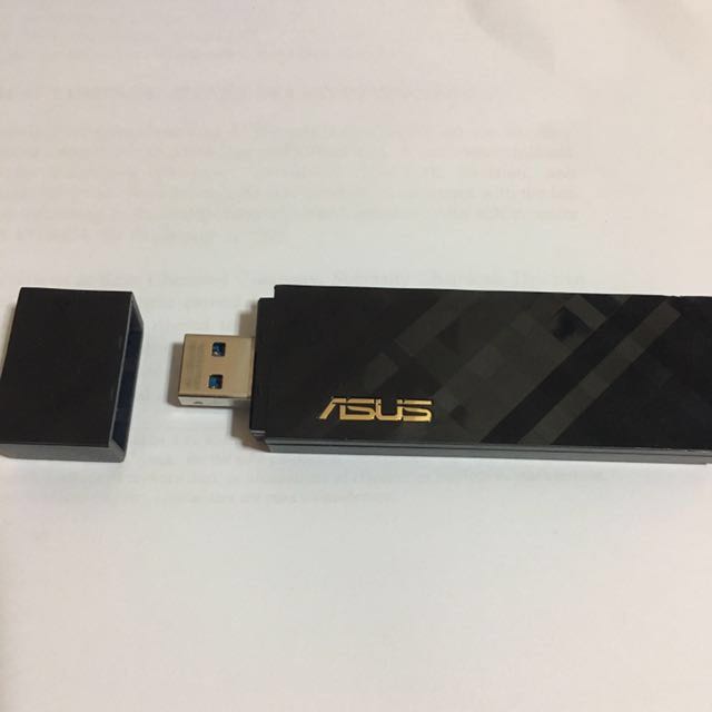Asus Wireless USB-AC54 Wifi Adapter, Electronics, Computer Parts ...