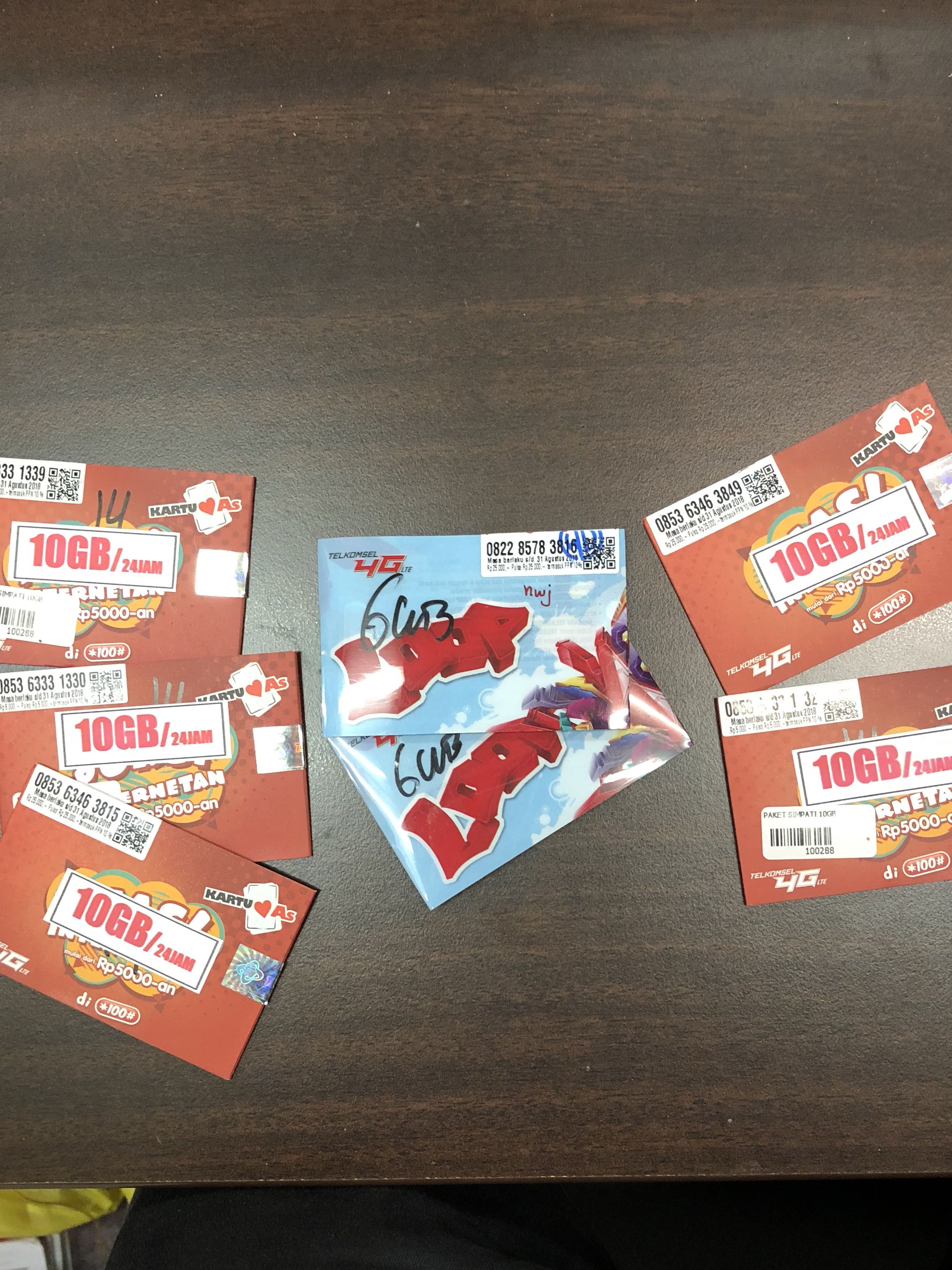 Batam SIM card bintan SIM card, Mobile Phones & Gadgets, Mobile ...