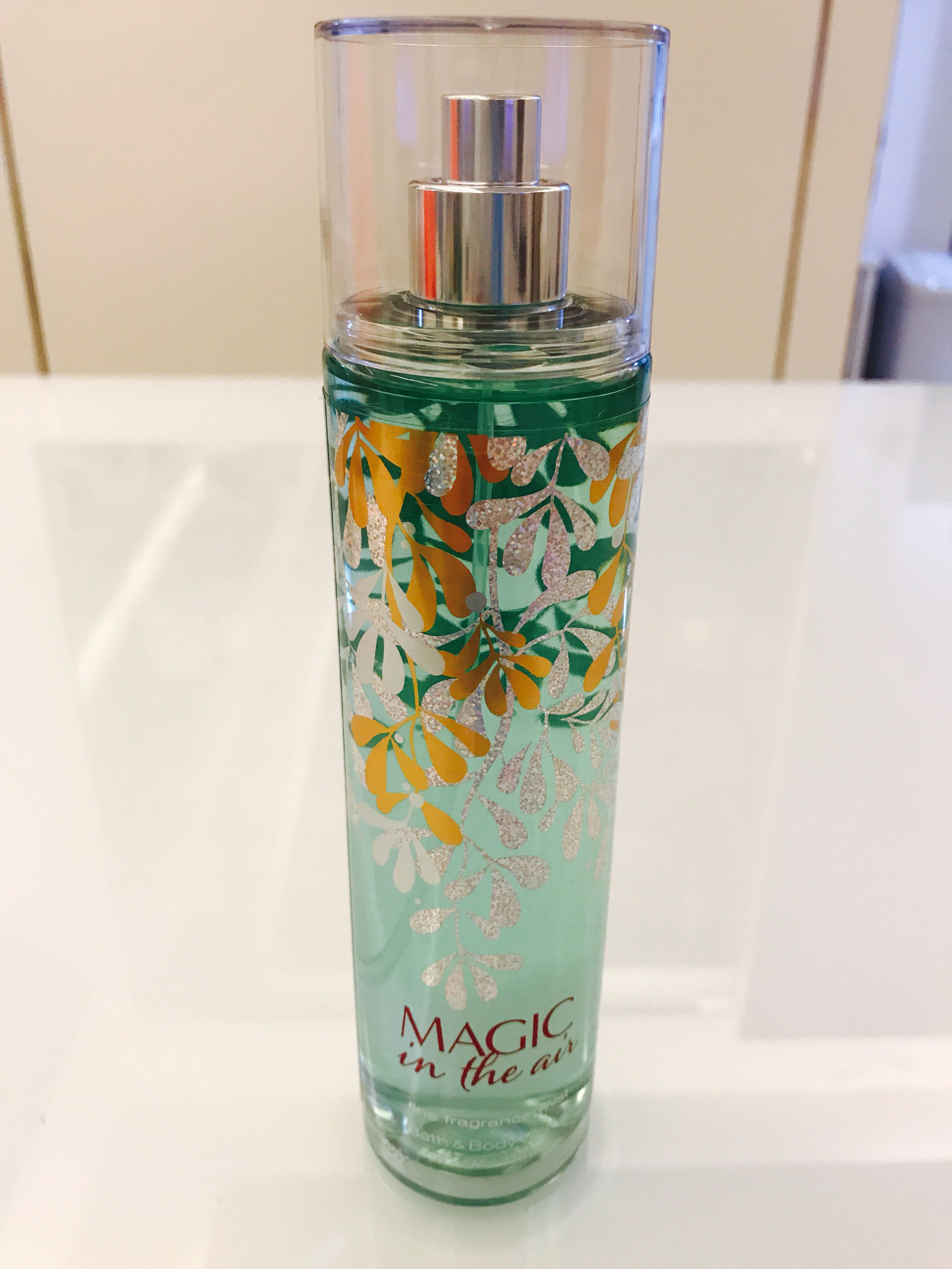 Bath & Body Works Body Mist (Magic in the air), Beauty & Personal Care ...