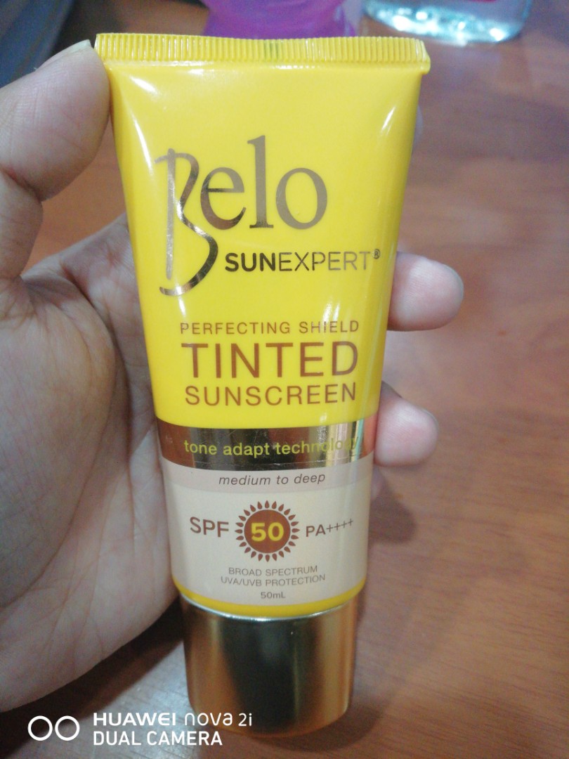 Belo Sunexpert Tinted Sunscreen, Beauty & Personal Care, Face, Face ...