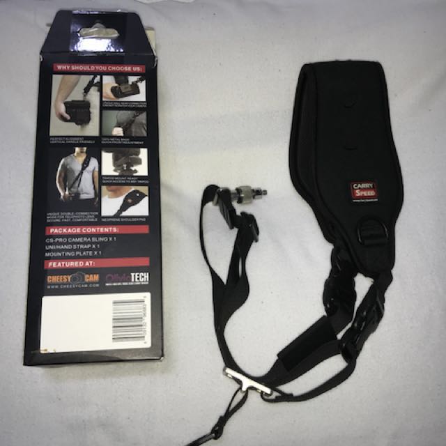 Carry Speed strap, Photography, Photography Accessories, Other ...