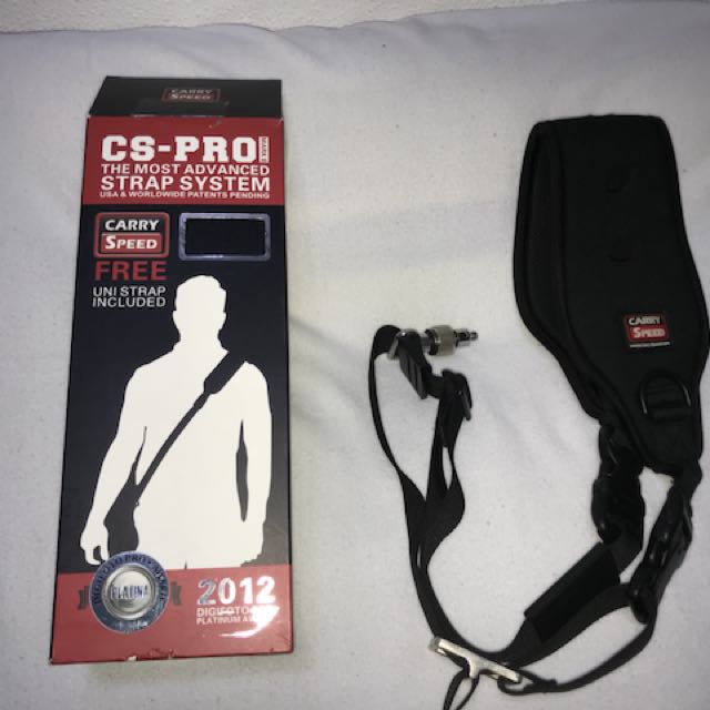 Carry Speed strap, Photography, Photography Accessories, Other ...