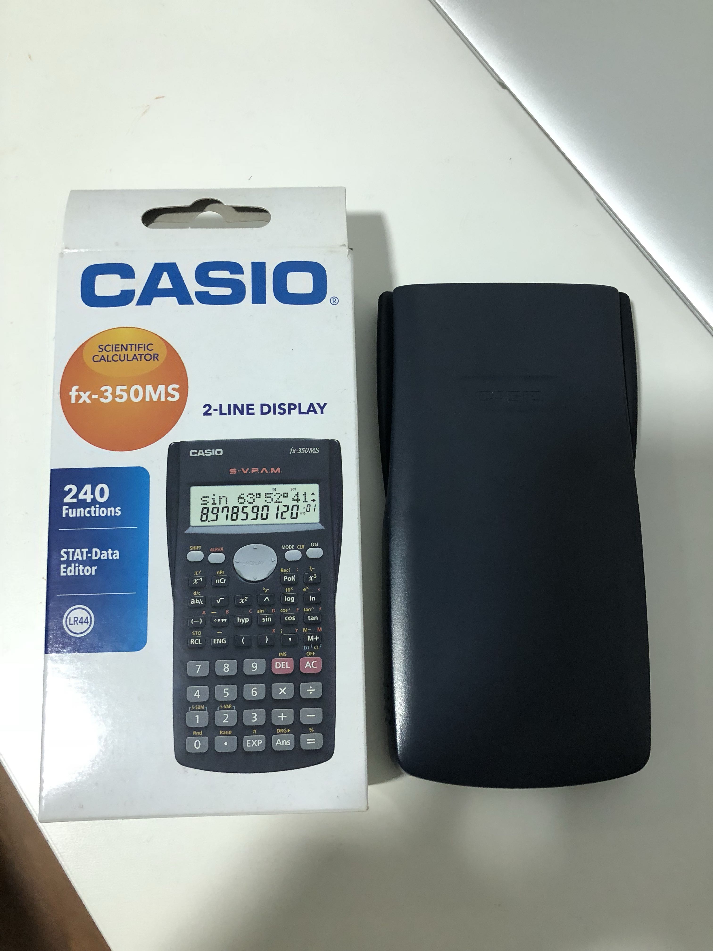 Casio Scientific Calculator, Computers & Tech, Office & Business ...