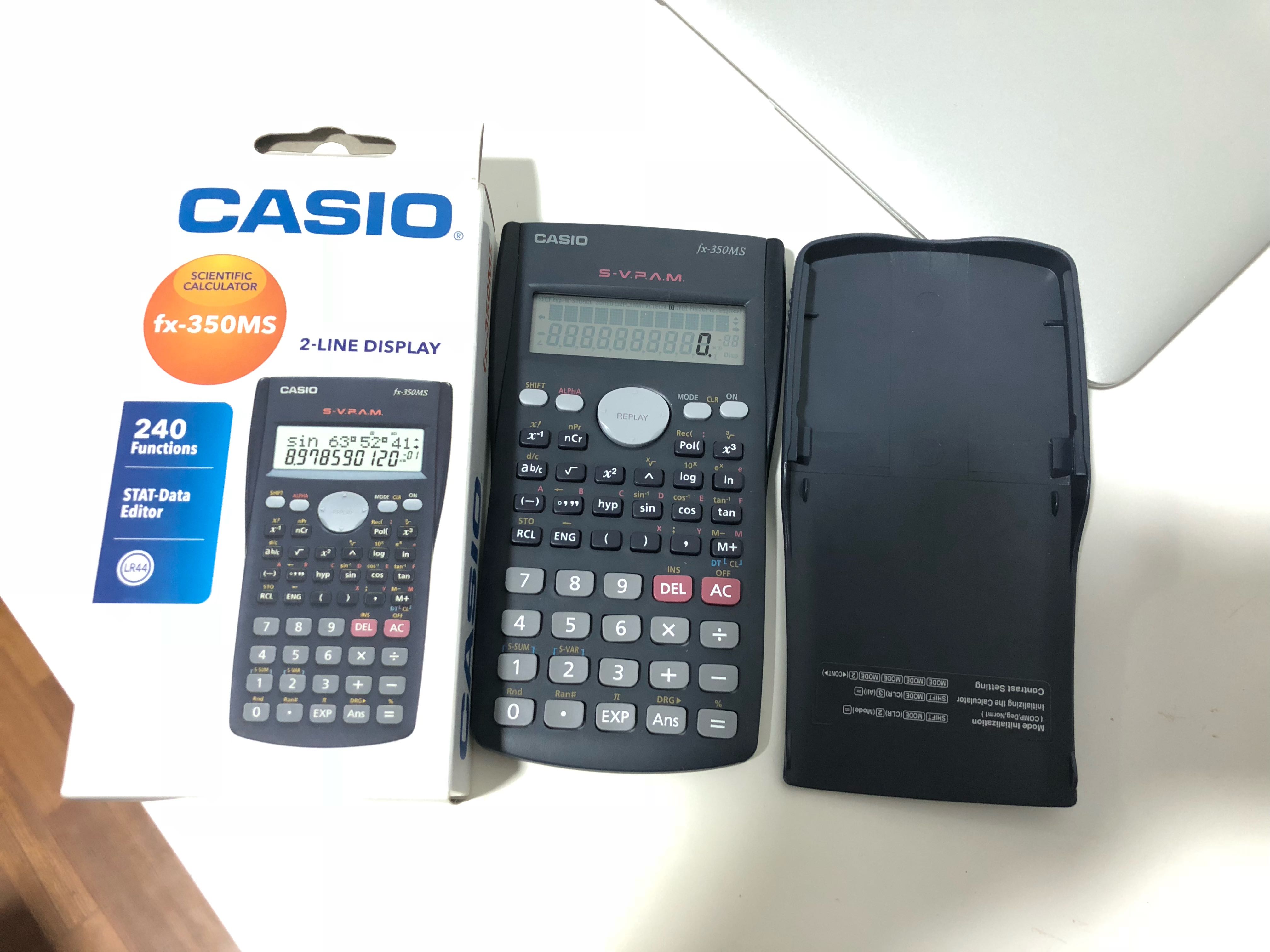 Casio Scientific Calculator, Computers & Tech, Office & Business ...