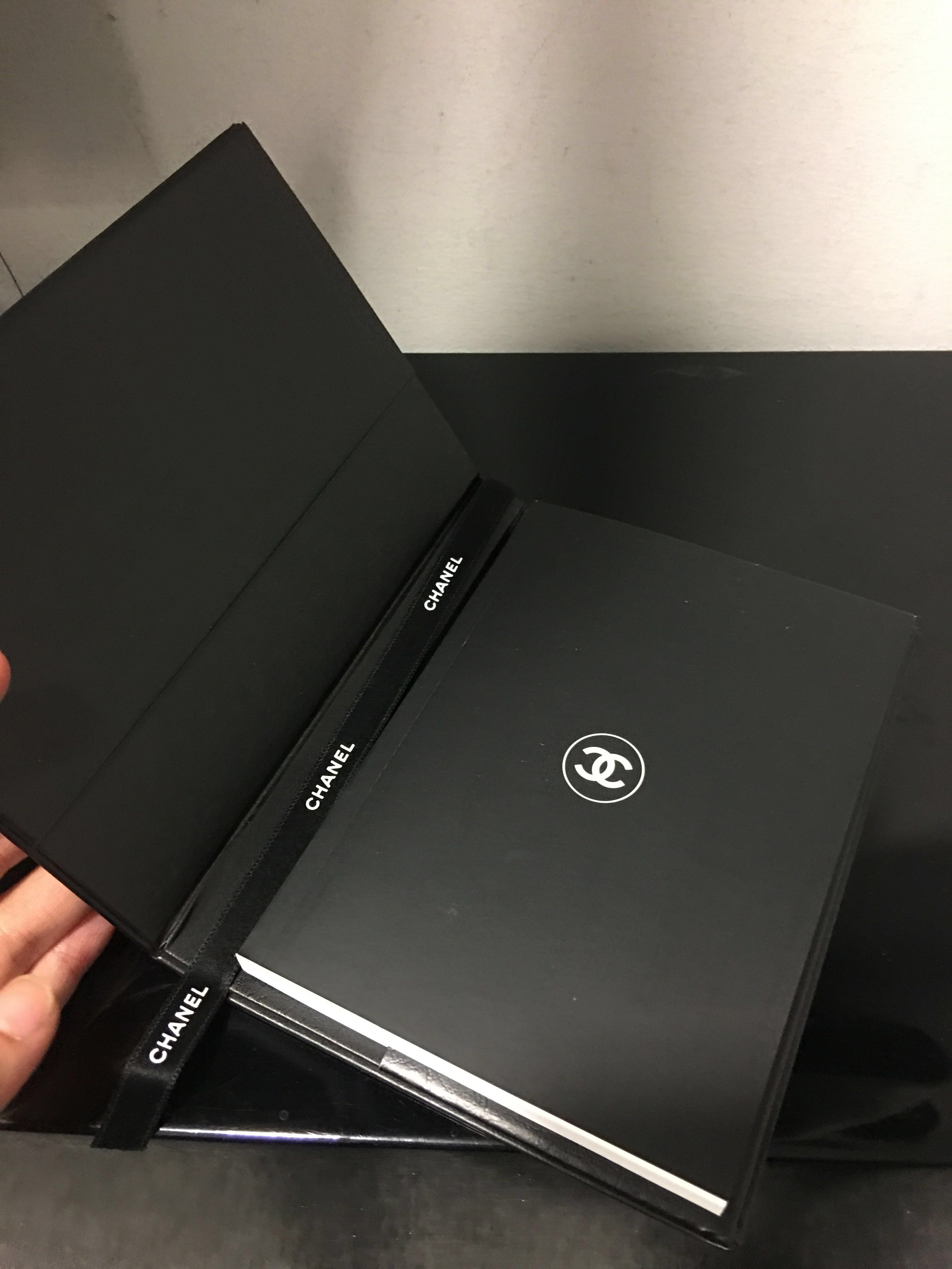 Chanel note book, Hobbies & Toys, Books & Magazines, Textbooks on Carousell