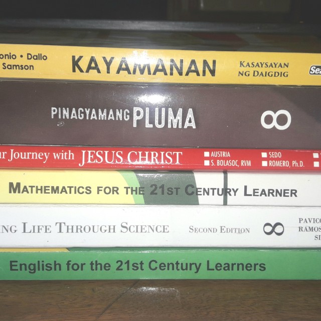 Complete Set Grade 8 Textbooks K to 12 Curriculum Compliant, Hobbies ...