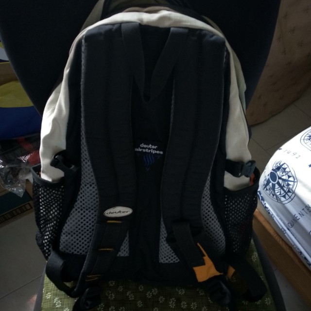 Deuter Spider backpack, Men's Fashion, Bags, Backpacks on Carousell