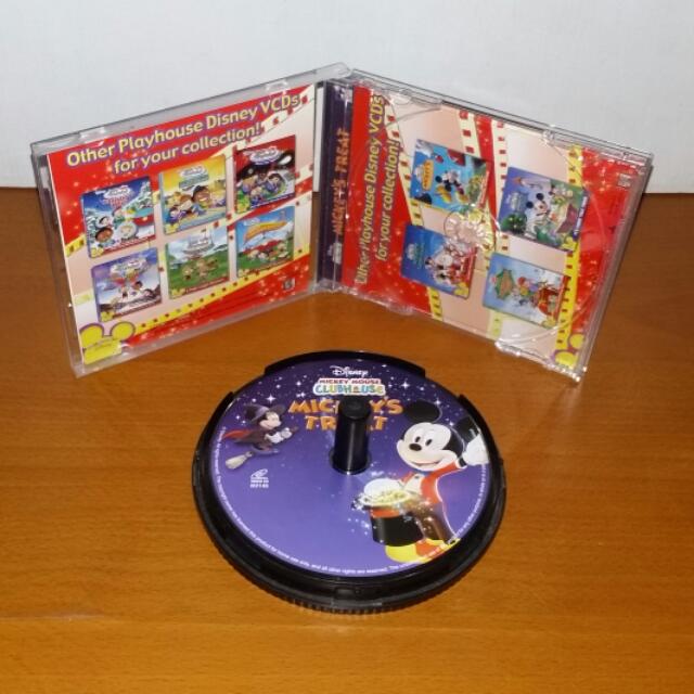 Disney, Mickey Mouse Clubhouse, Mickey's Treat (ORIGINAL) VCD, Hobbies ...