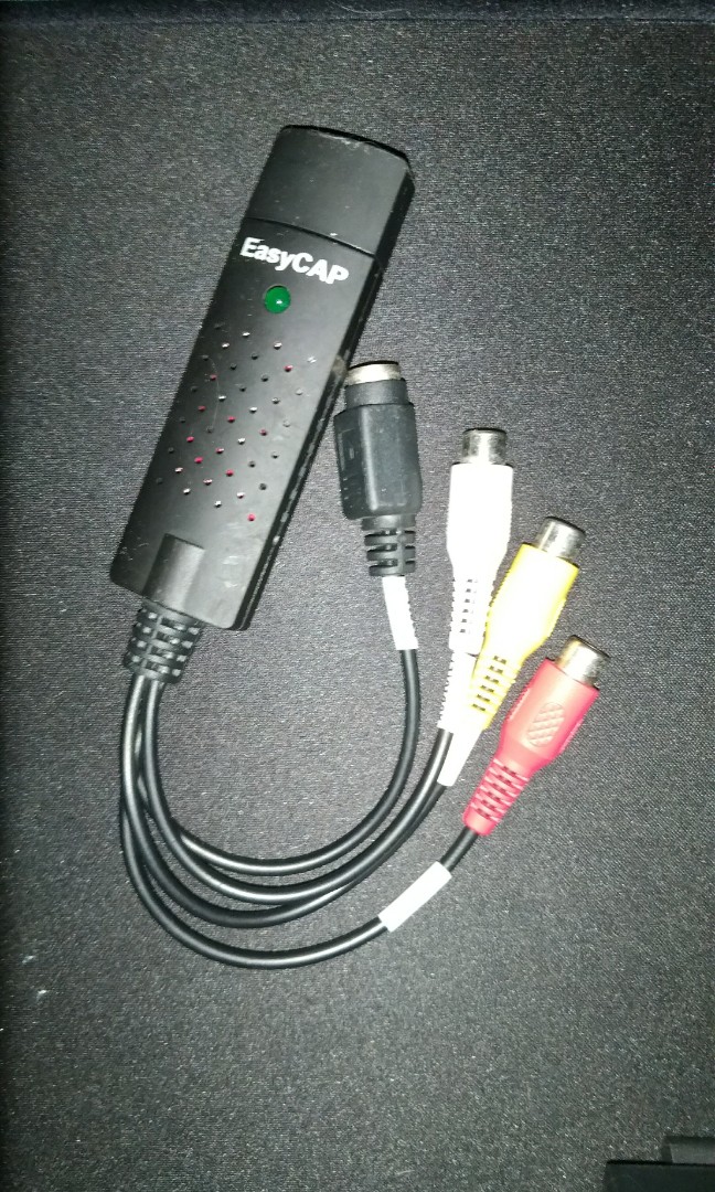 EasyCap (Dunno what model), TV & Home Appliances, TV & Entertainment ...