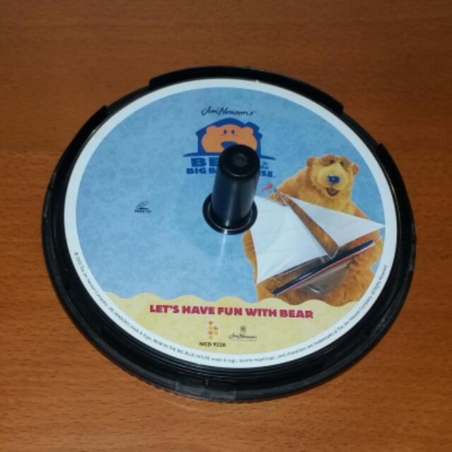Jim Henson's BEAR IN THE BIG BLUE HOUSE (Original) VCD, Hobbies & Toys ...