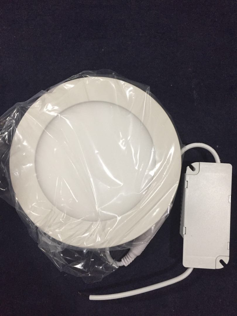 LED 9 watt panel light, TV & Home Appliances, Electrical, Adaptors ...