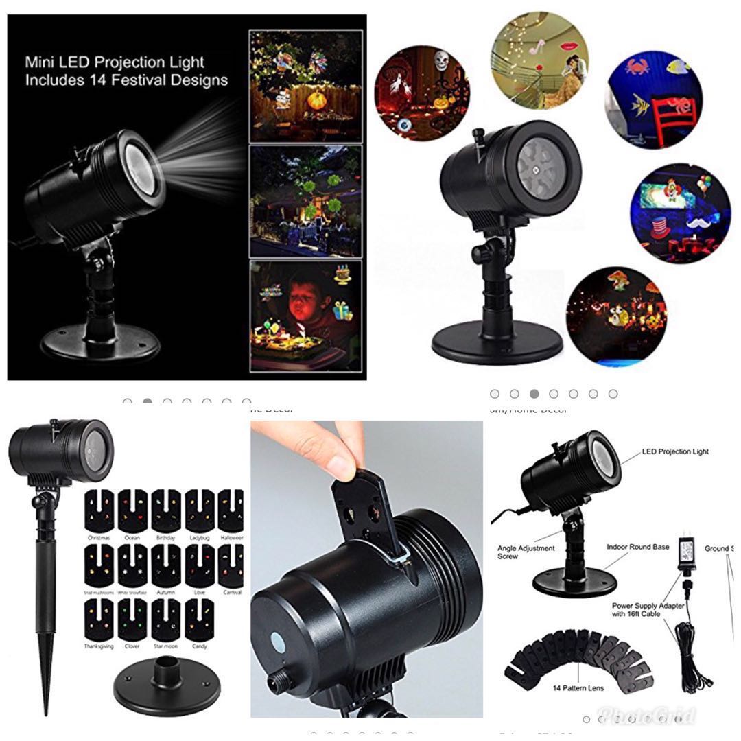 LED Projection Light, Furniture & Home Living, Home Decor, Other Home ...