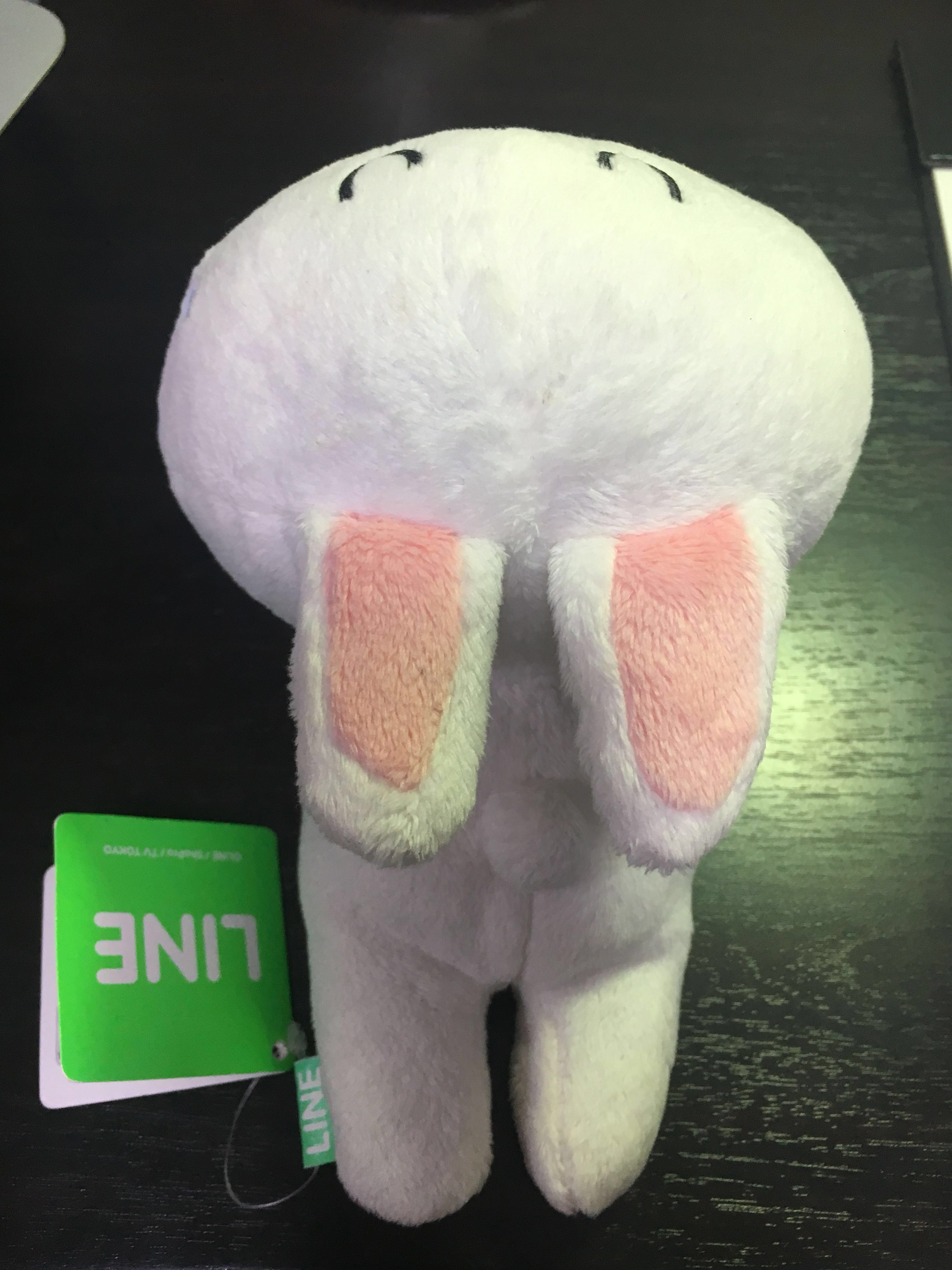 [LINE FRIENDS] CORNY MINI PLUSHIE, Hobbies & Toys, Toys & Games on ...
