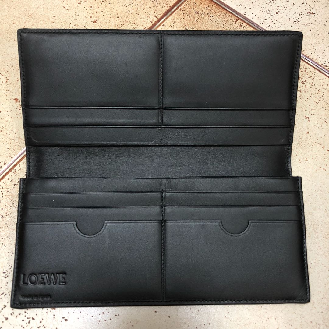 Loewe Long Horizontal Wallet, Luxury, Bags & Wallets on Carousell
