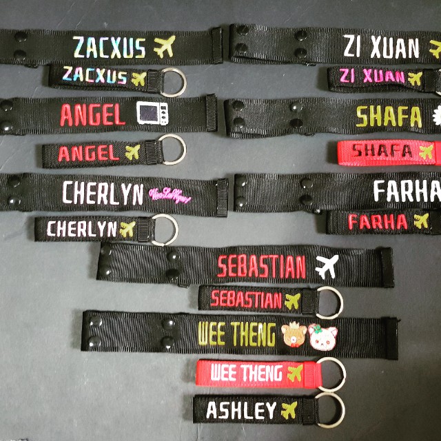 Luggage tag and key tag set, Babies & Kids, Baby Nursery & Kids ...