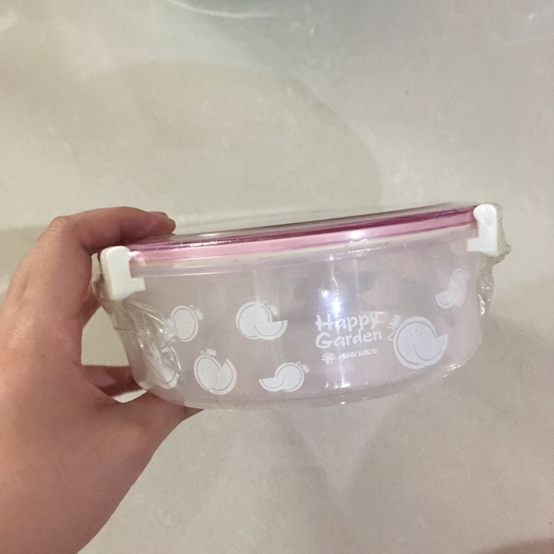 Lunch box transparant jpn on Carousell