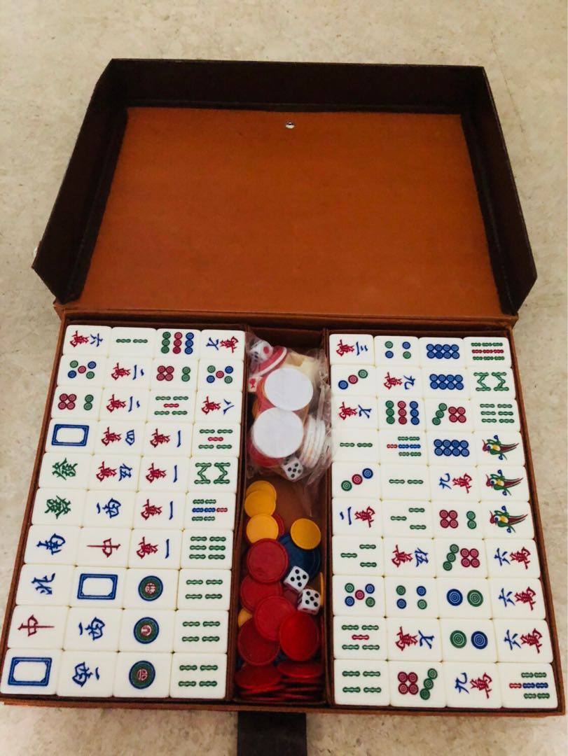 Mahjong Set, Babies & Kids, Baby Nursery & Kids Furniture, Other Kids ...