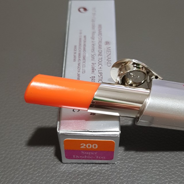 Menard stream one touch lipstick A S 200, Beauty & Personal Care, Face ...