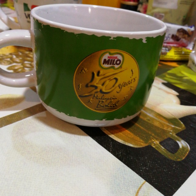 Milo Mug, Furniture & Home Living, Kitchenware & Tableware, Coffee ...