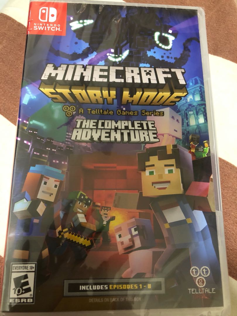 Minecraft story mode switch, Video Gaming, Video Games, Nintendo on ...