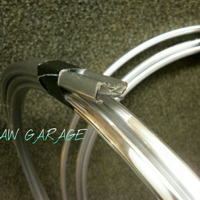 MINI wheel arch trim, Auto Accessories on Carousell