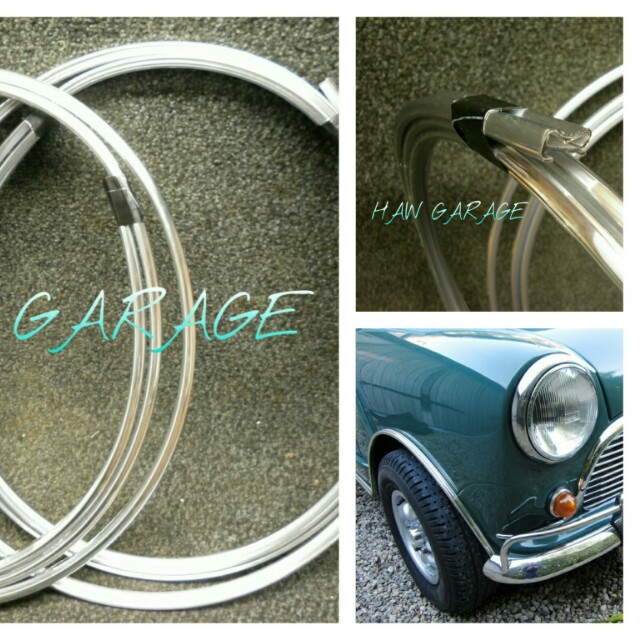 MINI wheel arch trim, Auto Accessories on Carousell