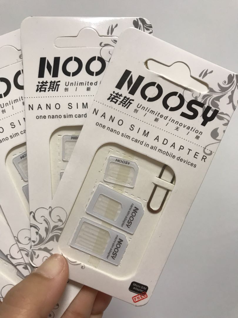 Nano Sim Card Adapter with pin, Computers & Tech, Parts & Accessories ...