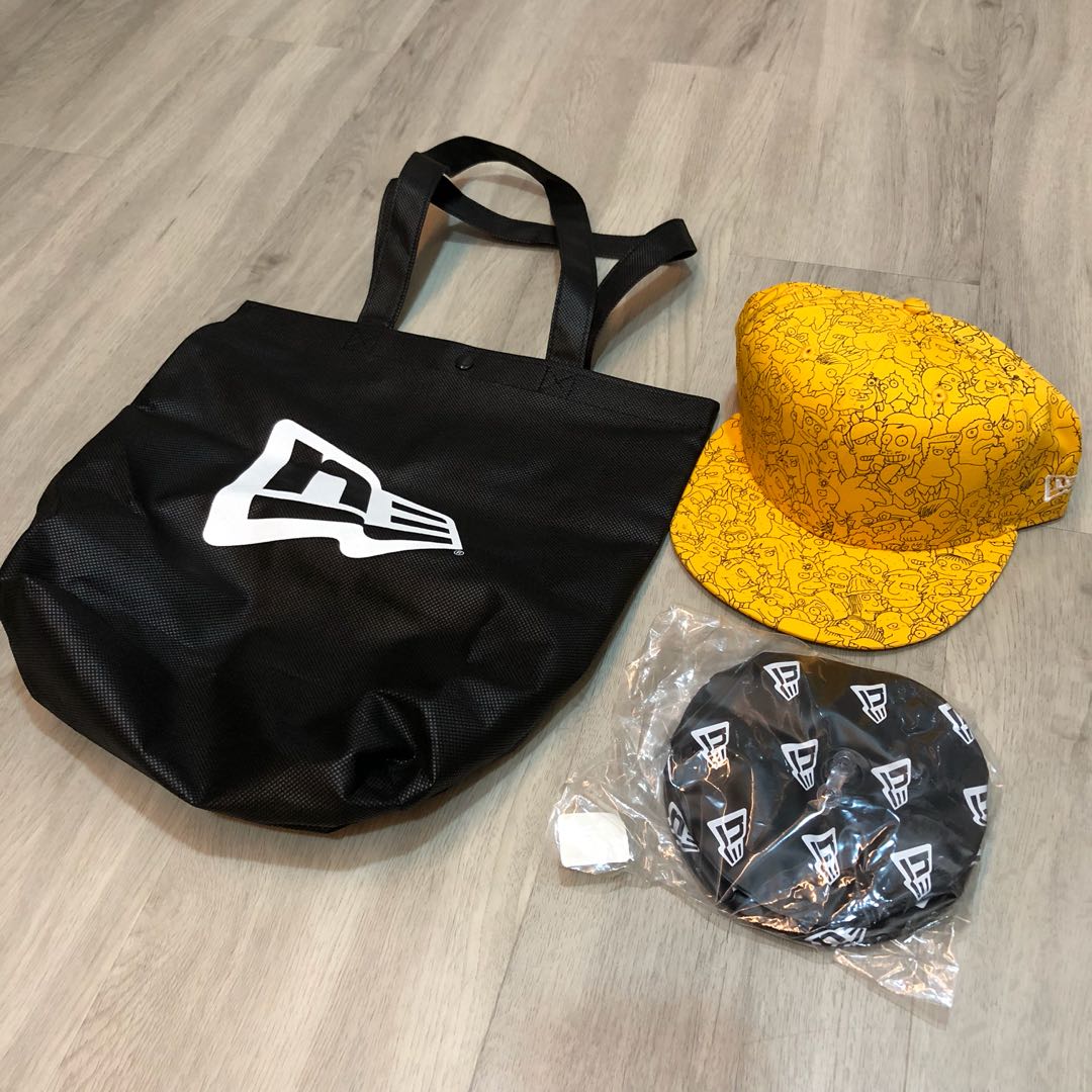 New Era X The Simpsons fitted cap size 7 3/8, Men's Fashion, Watches ...