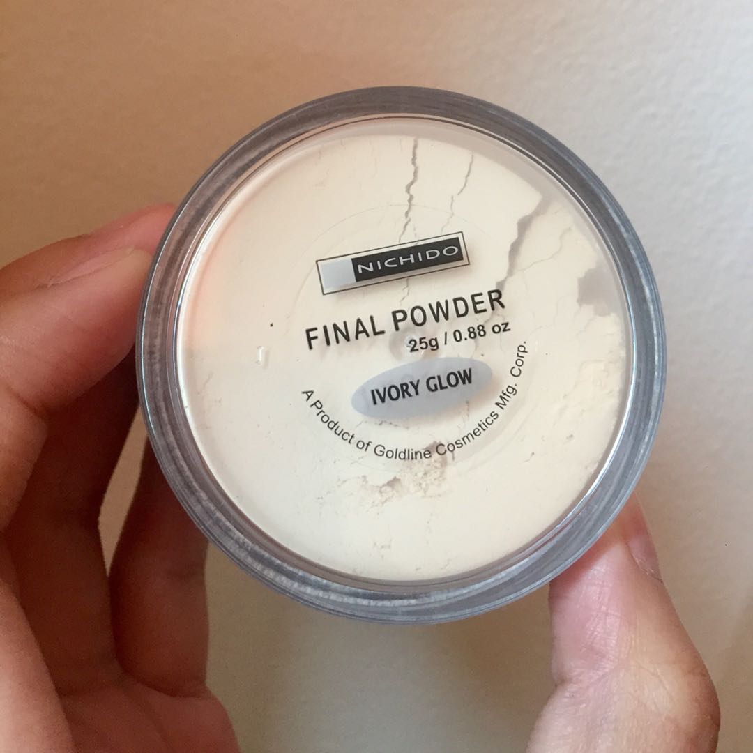 Nichido Final Powder in the shade Ivory Glow, Beauty & Personal Care ...