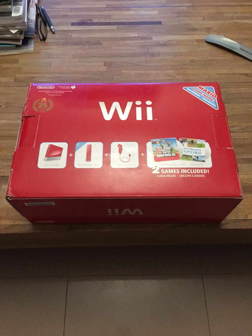 Nintendo Wii, Video Gaming, Video Game Consoles, Nintendo on Carousell