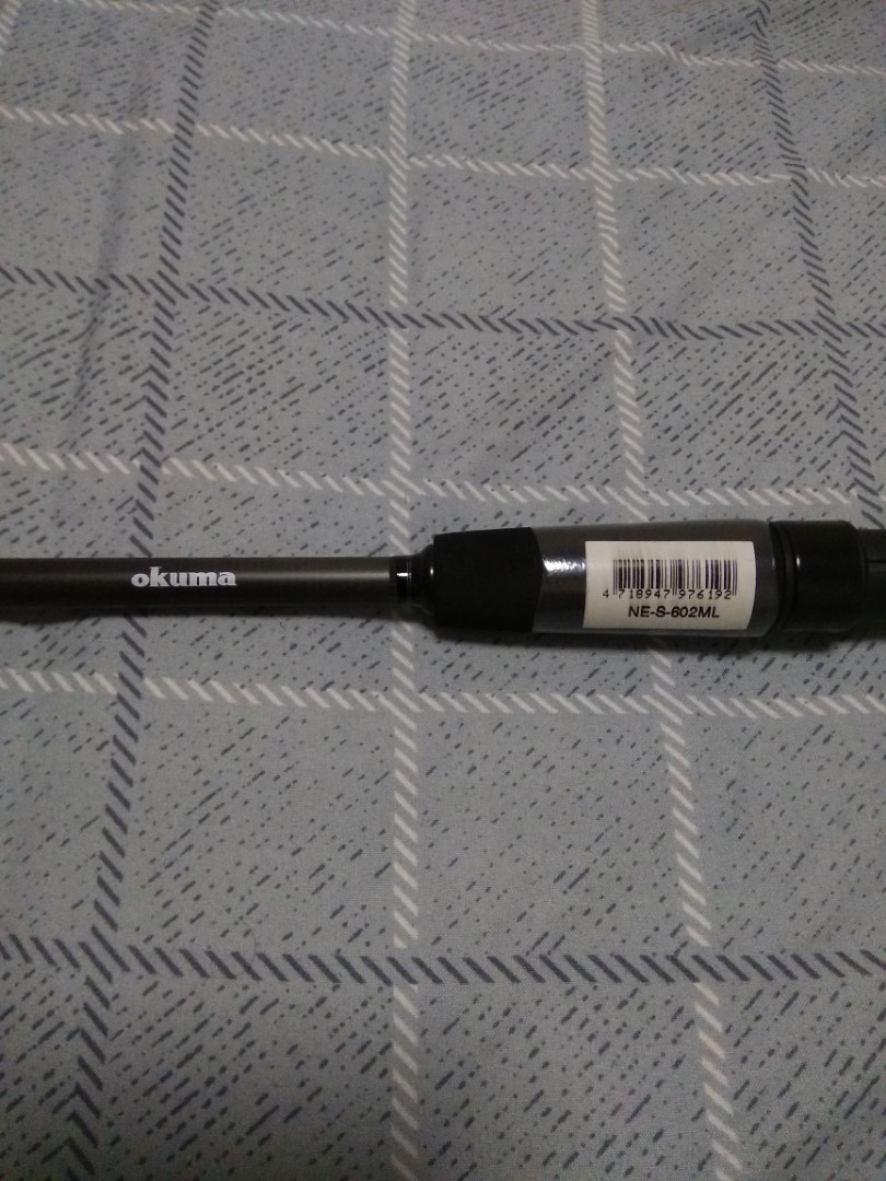 Okuma Nemesis Spinning Rod 6' 6-12lb, Sports Equipment, Fishing on ...