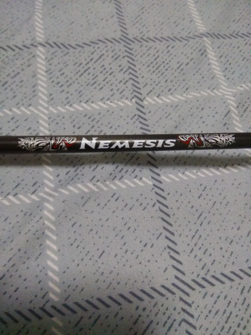 Okuma Nemesis Spinning Rod 6' 6-12lb, Sports Equipment, Fishing on ...